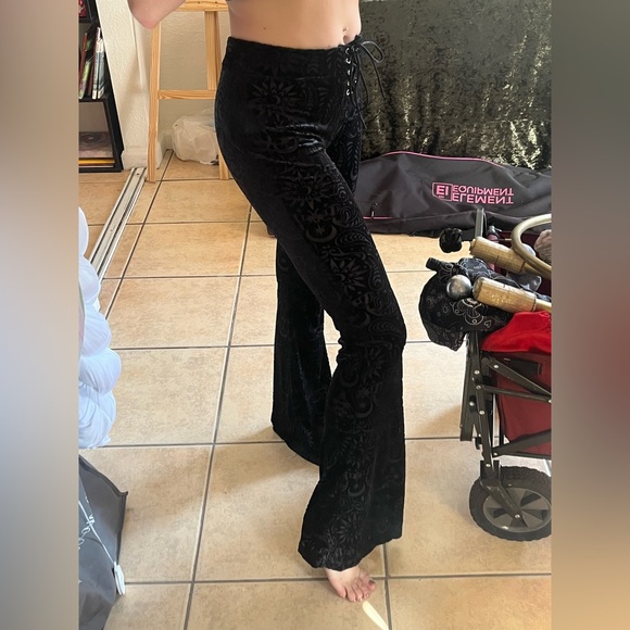 Dolls Kill | Pants & Jumpsuits | Dolls Kill Velvet Pants | Poshmark